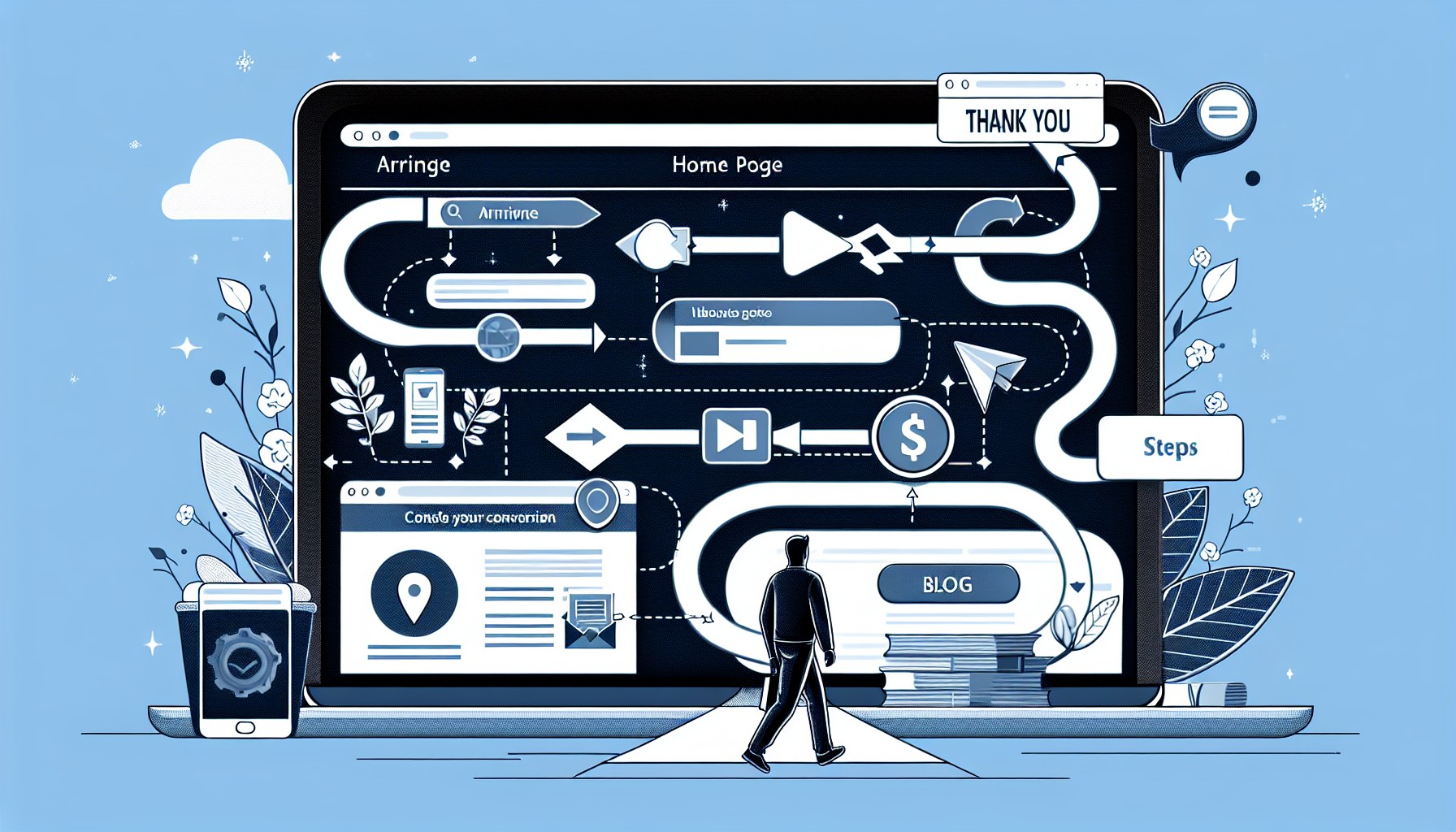 Optimization of the conversion path for better results | DLx-Media.com